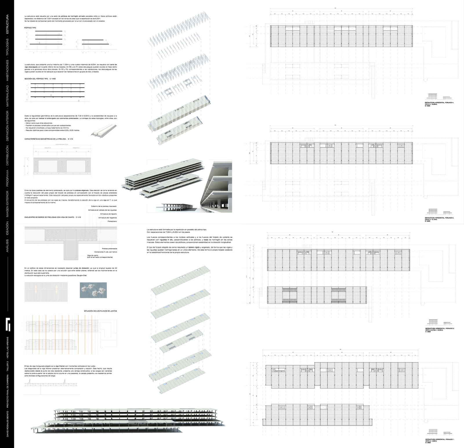 david rosales - portfolio: PFC - PANELES