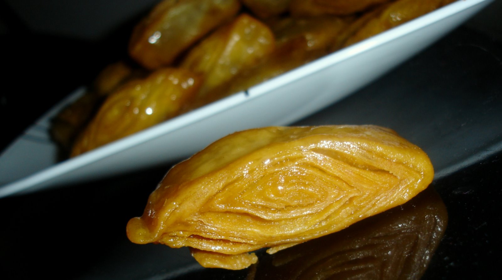 My Culinary World: Madatha Kaja/ Kakinada Kaja