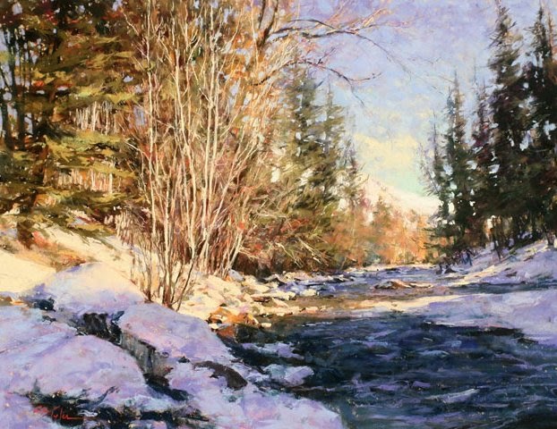 Artists in Pastel: Clive Tyler