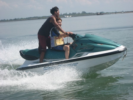 VIRGO Dive and water sport | Bali water sport and Scuba diving: Jet ski ...