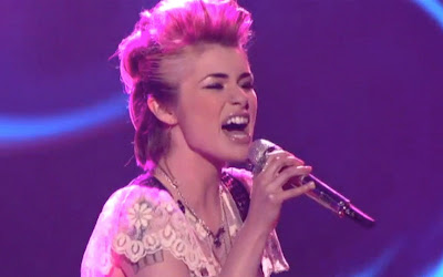 BHSDC Blog: Screen Caps of Siobhan Magnus on American idol.