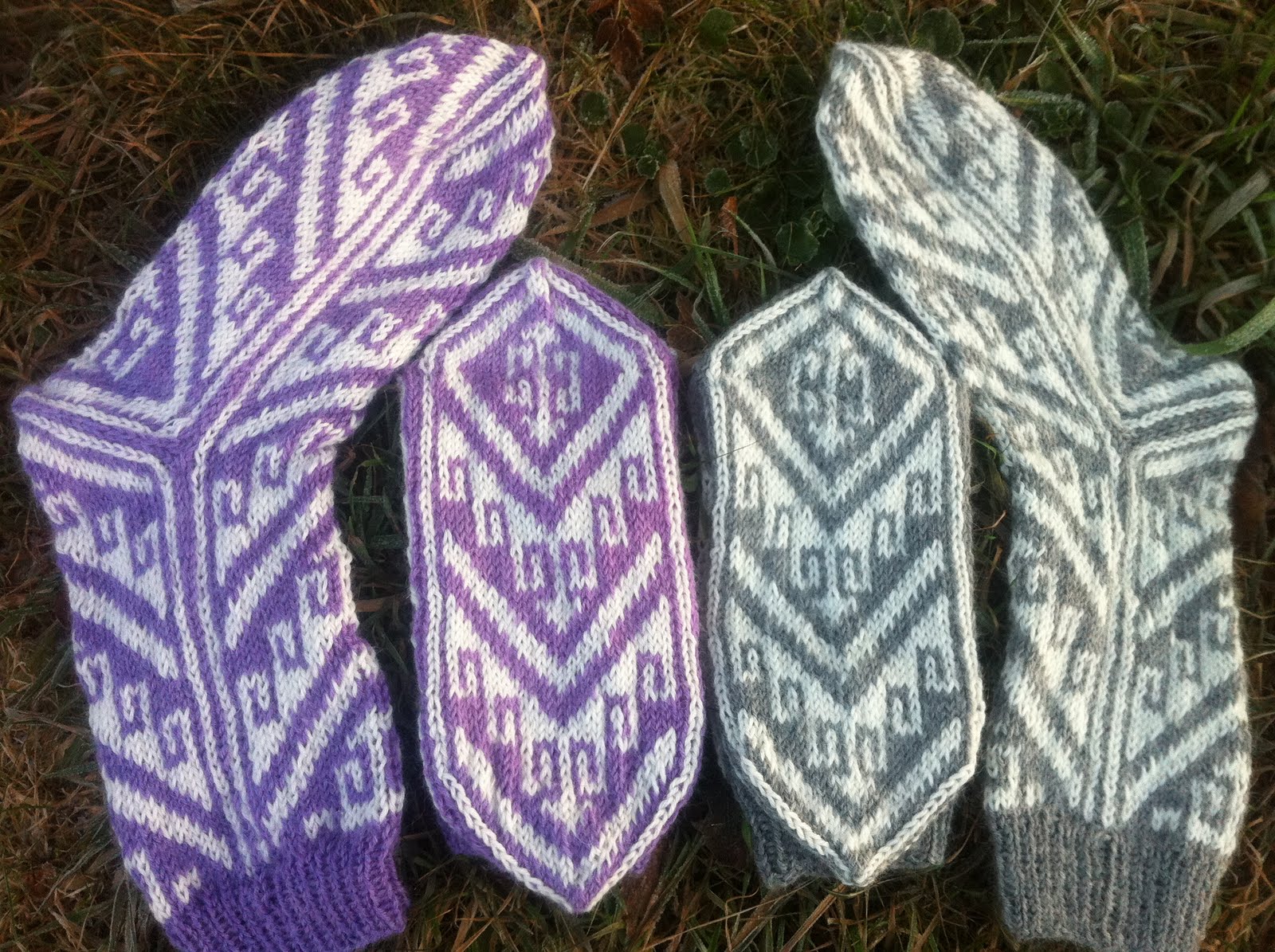 Elins Strikkeri: Labber