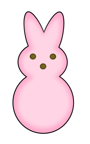 Little Scraps of Heaven Designs: Pattern Freebie PEEP BUNNY svg gsd pdf ...