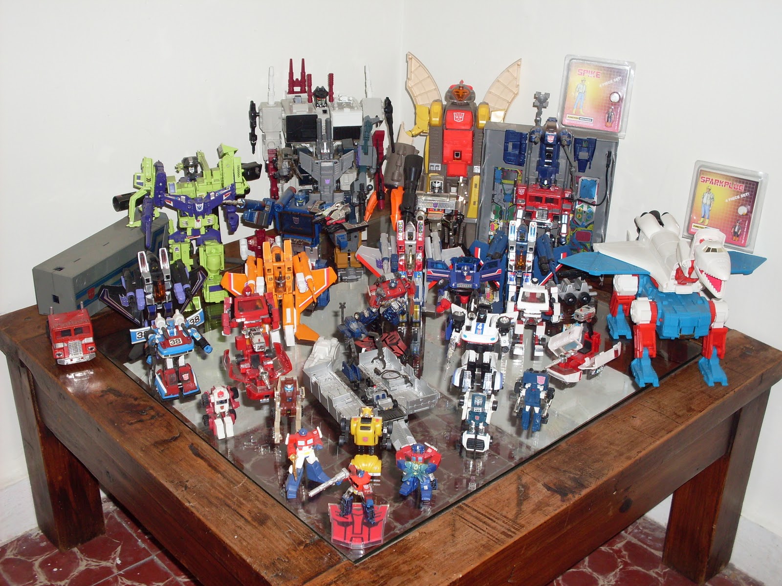 Coleccion de Transformers Transform and roll out: Fotos de mi colección