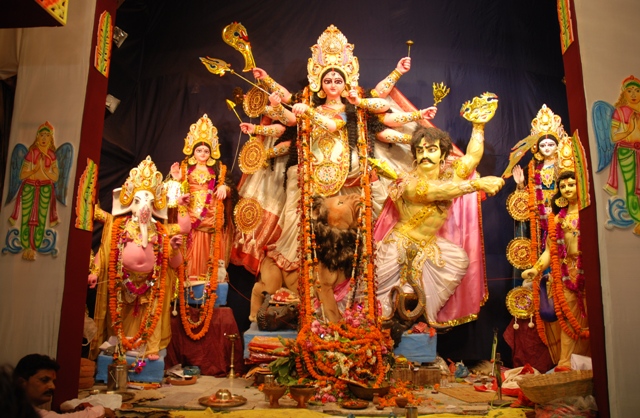Journey to Kiran - India: Durga Puja