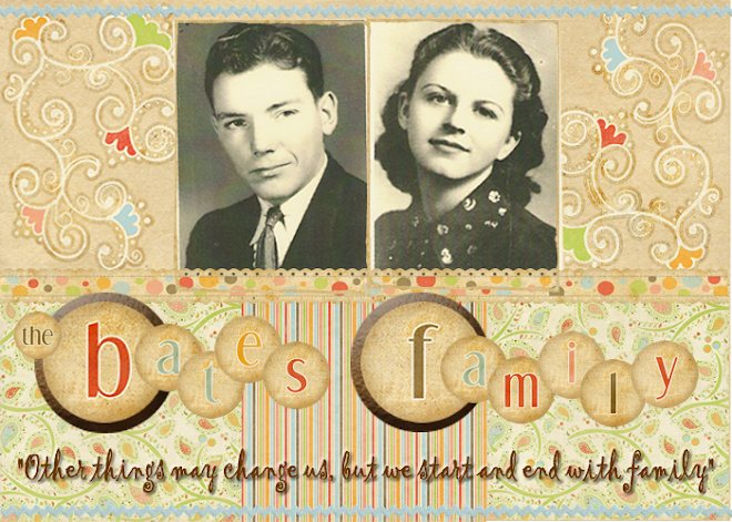 The Ivan and Elsie Bates Family