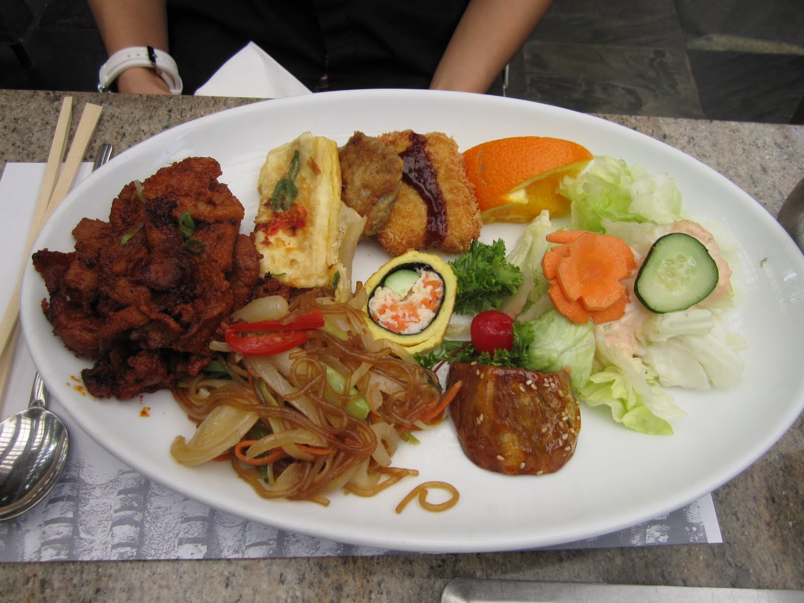 Travel Smart: [Los Angeles] [Korean] Chosun Galbee - 精緻韓國烤肉店 (午餐篇)