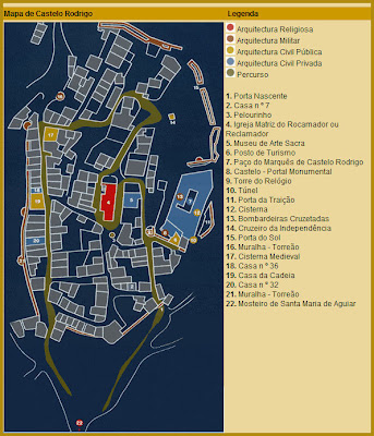 Castelo Rodrigo: Percursos Turísticos de Castelo Rodrigo