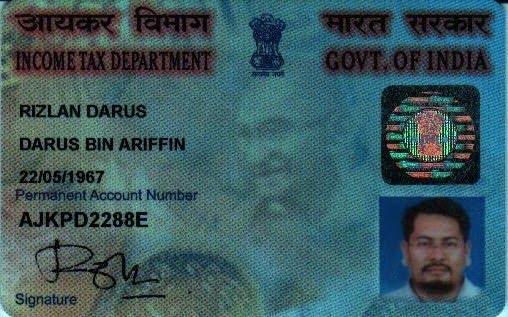 Muhandis Dari Kampung Paya: india income tax