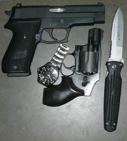 Lance Thomas, acclaimed watch vendor and urban gunfighter. > General ...