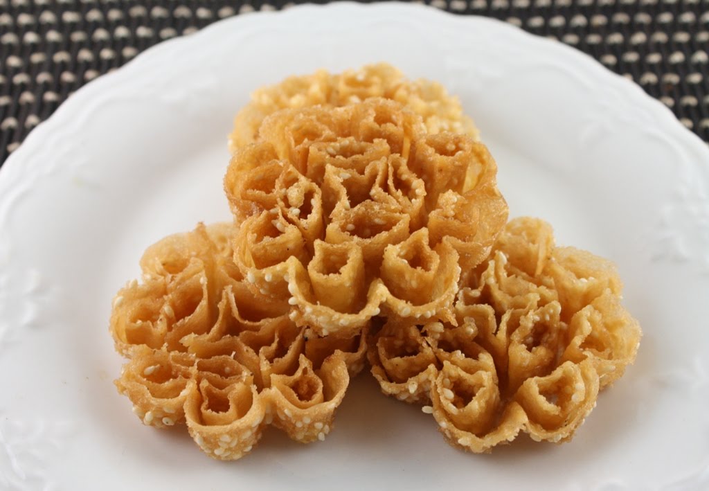 Sarawakiana@2: Traditional Iban Kuih Bunga Ros
