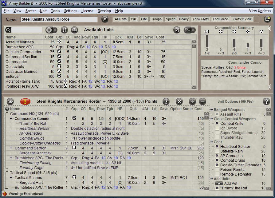 Warhammer Blog - Todo sobre Warhammer Fantasy: Army Builder