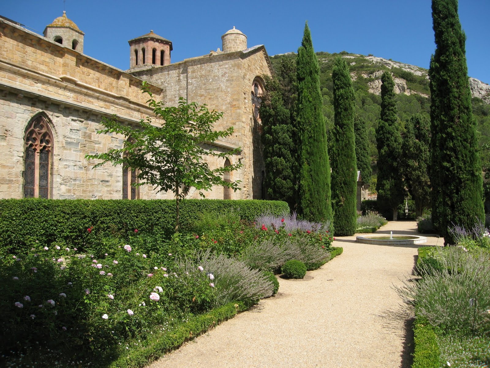 Trip To France 2010: Chateau Haut-Gleon and Abbey Fontfroide