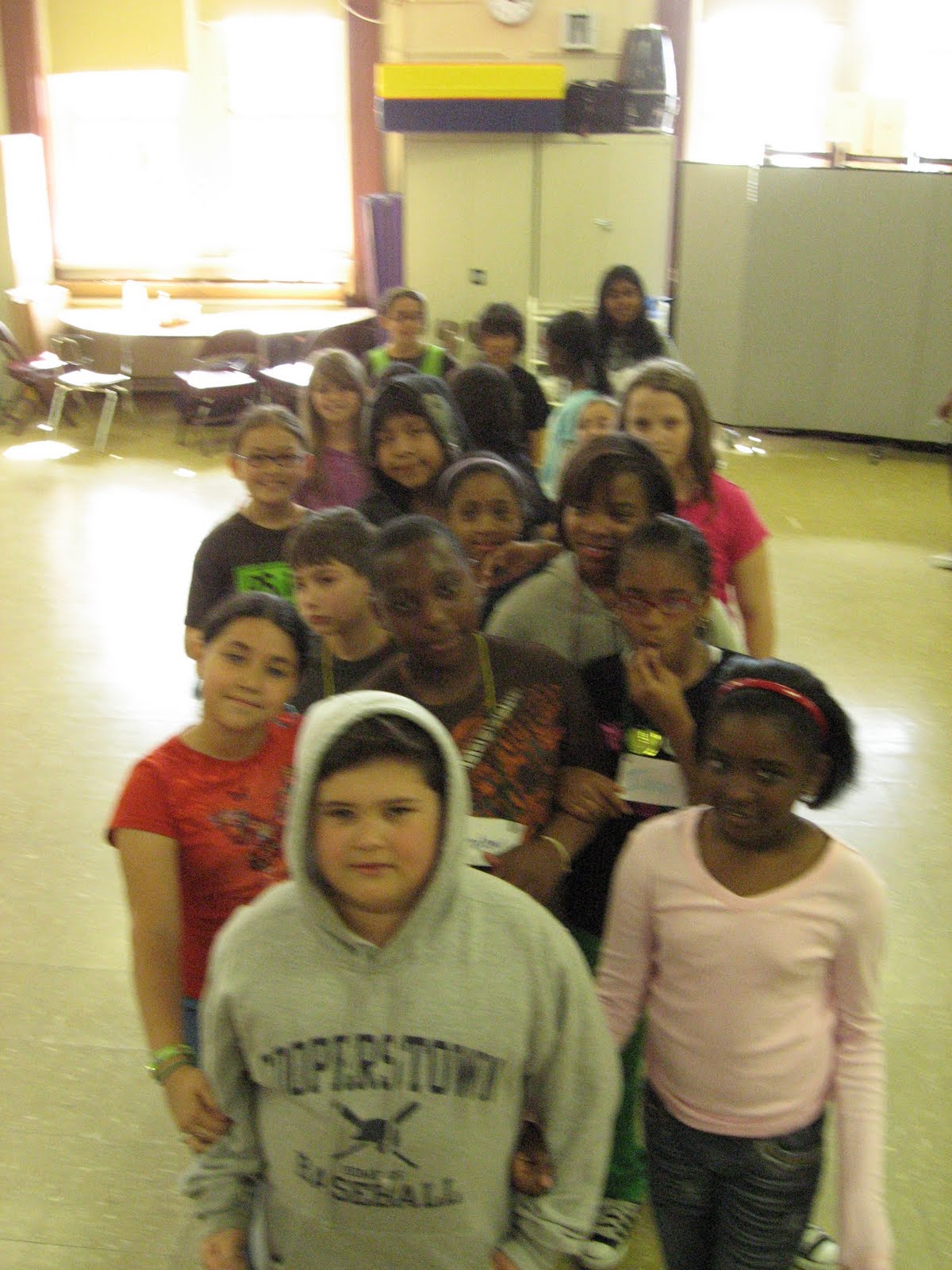 Fifth Grade at P.S. 154: April 2010