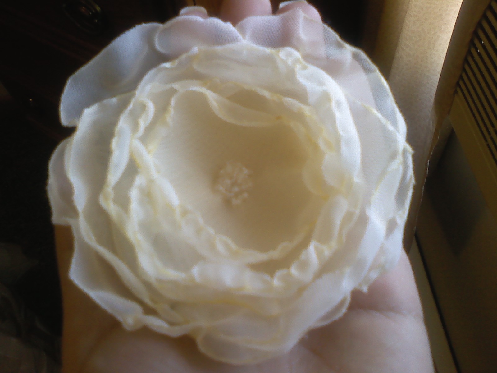 Schnelle: DIY Girly Ruffled Flower