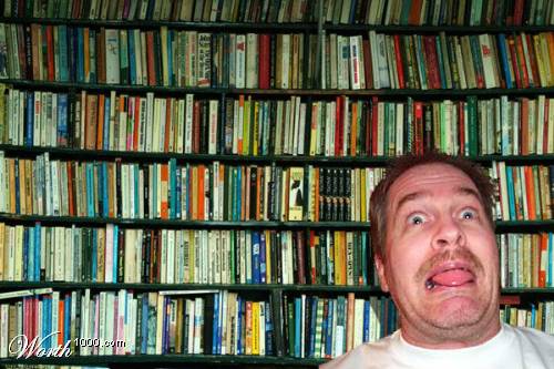 SAM MIRA: I'm afraid of BOOKS!!!!!