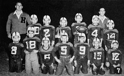 Henryetta High School Class of 1960: Henryetta Elementary Football Teams