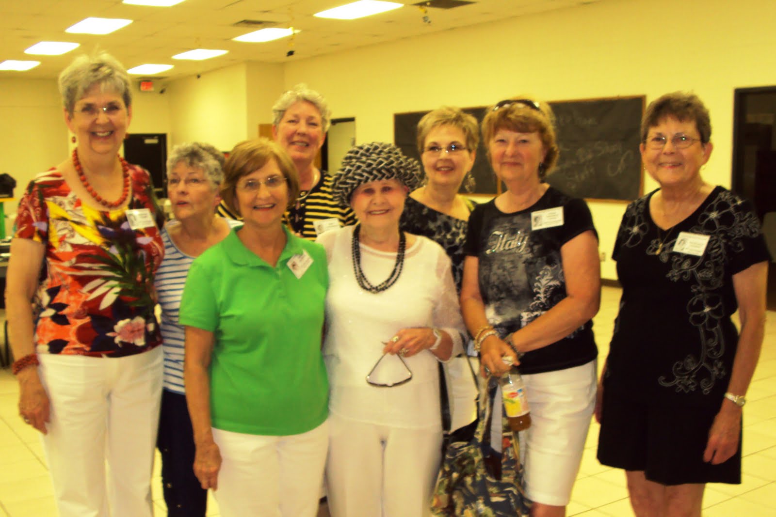Henryetta High School Class of 1960: Saturday at the Reunion