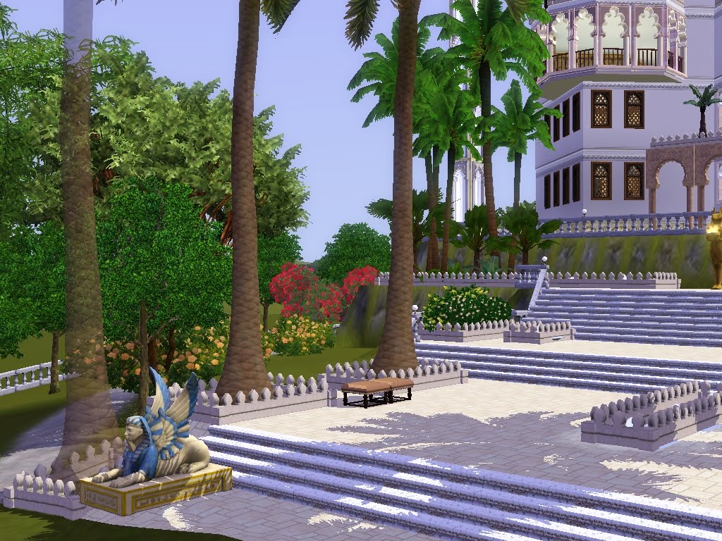 AstraSims3-everything for your Sims3: Palace of the sultan