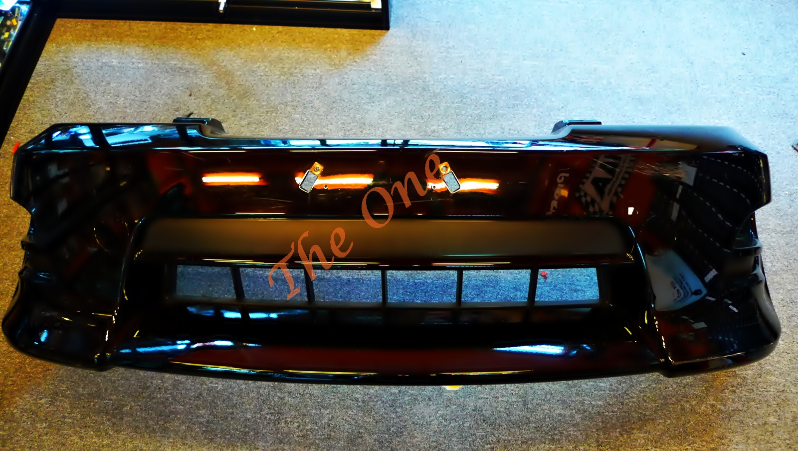 The One: HARRIER IMPRESSIVE FRONT BUMPER
