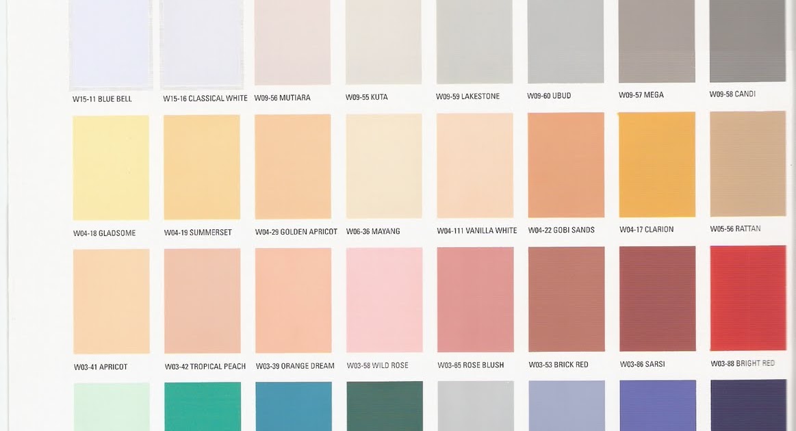 Inspirasi 36+ Mowilex Color