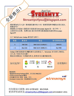 Streamyx Agent Portal