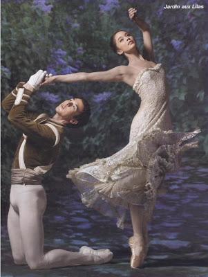 Razão para Dançar: Um Jardim Lílas
