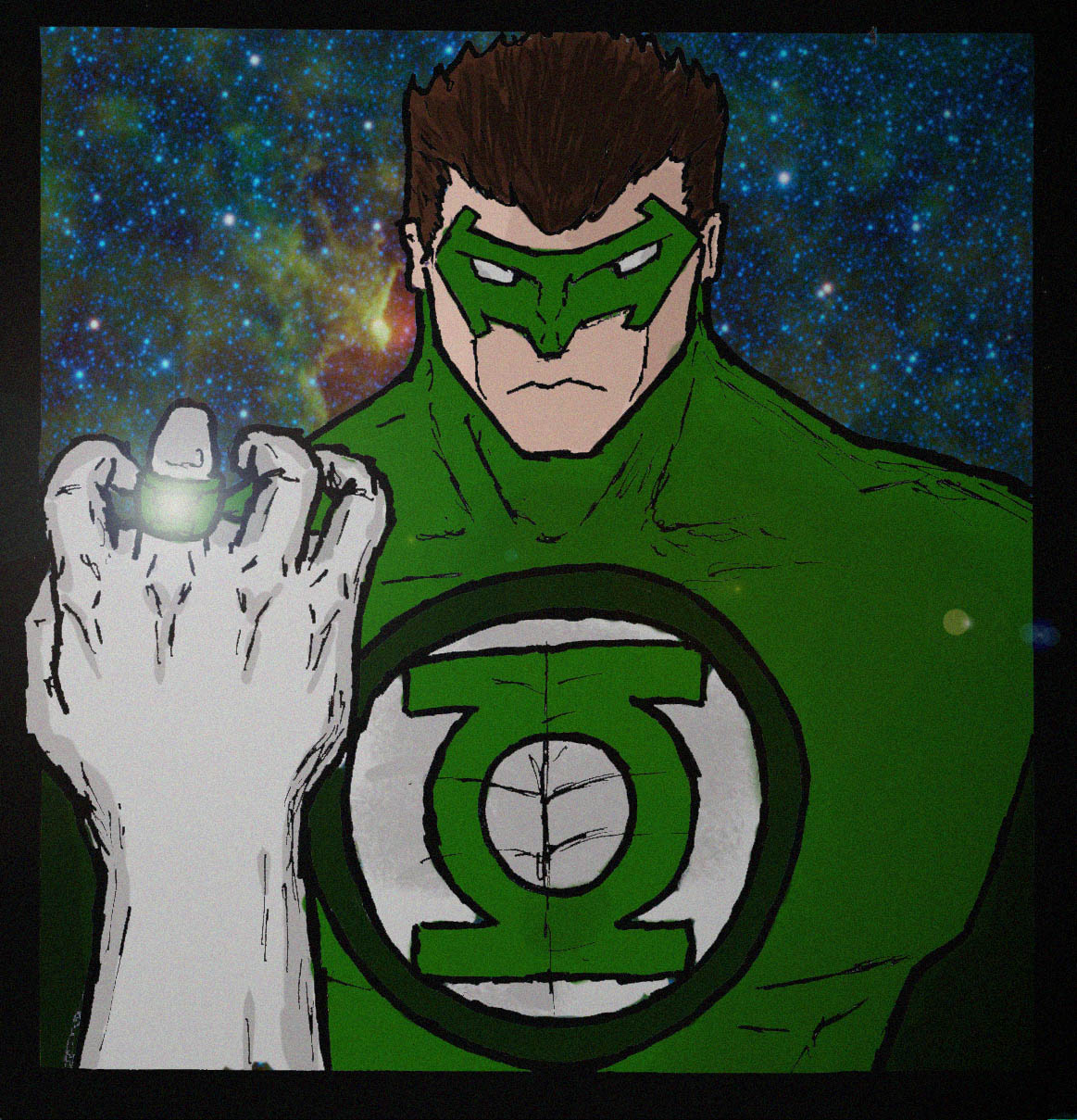 koob74: fan art green lantern 2