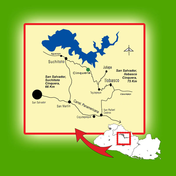 Bosque de Cinquera: Cinquera