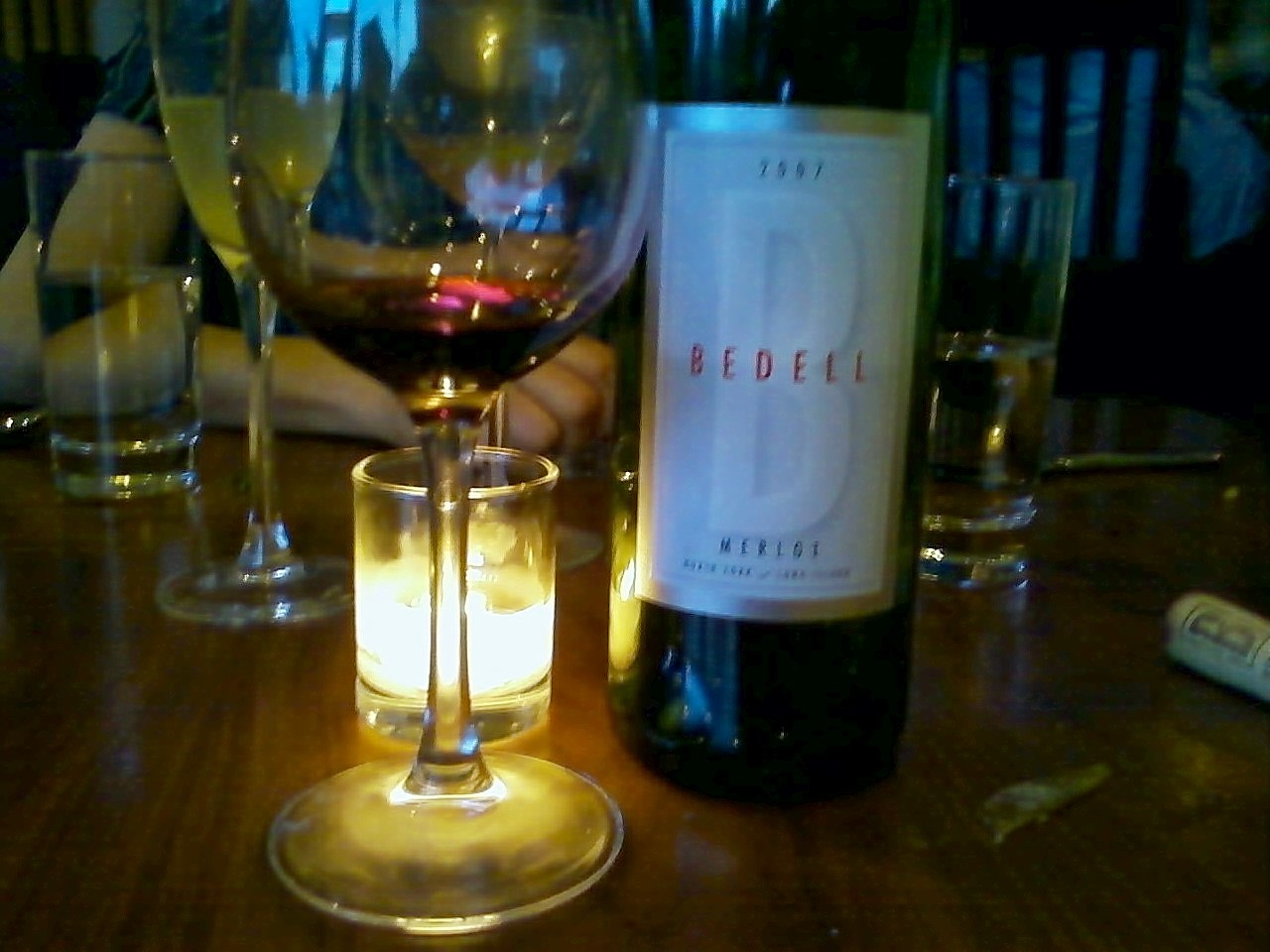 East Coast Wineries: BEDELL CELLARS MERLOT 2007