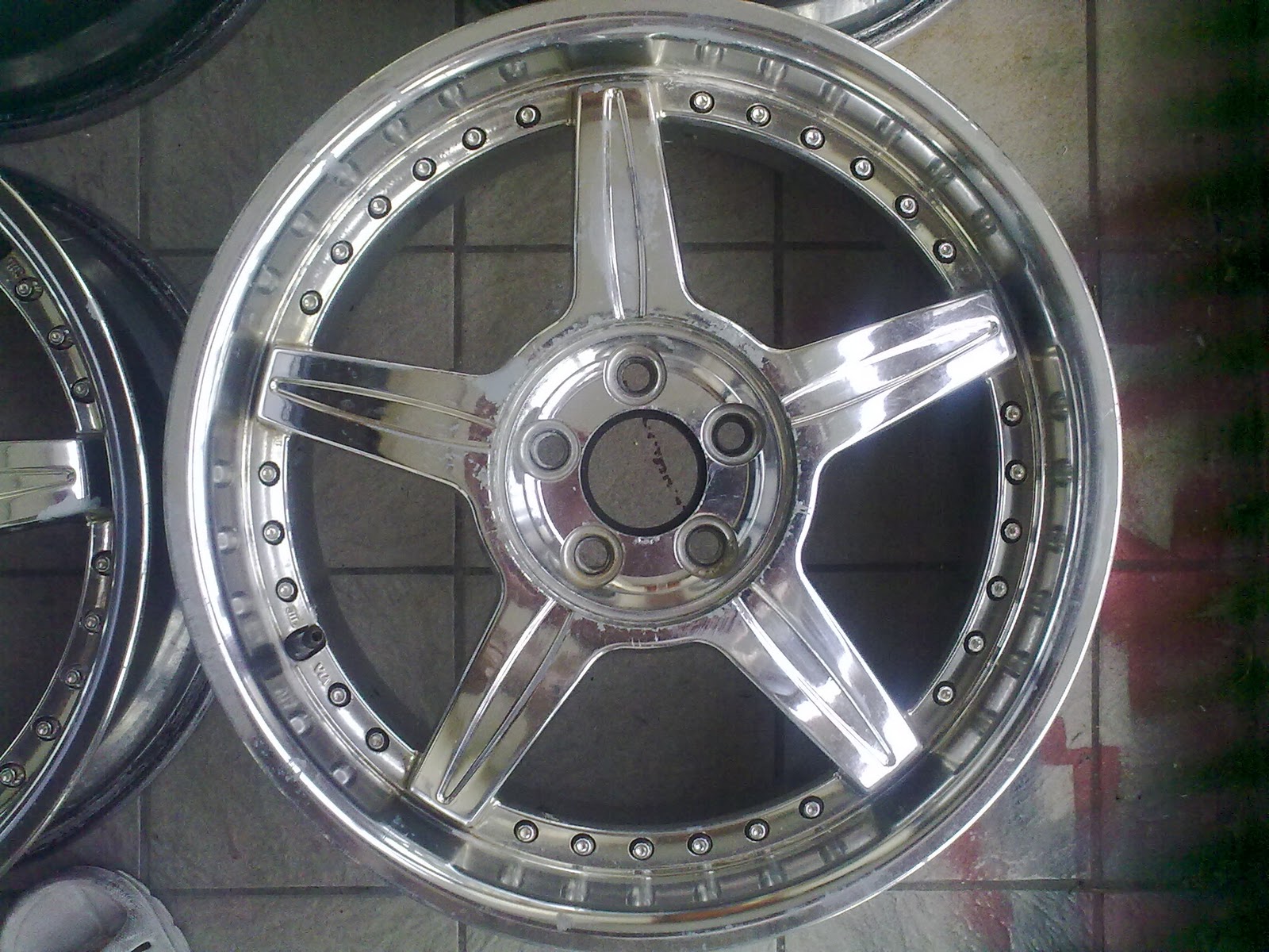 MaddMeisterWarehouse: SOLD!! 17 inch ORIGINAL BSA RIMS ONLY!
