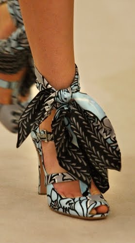 STILISSIMO: I'M A HUGE FAN OF PRADA SHOES