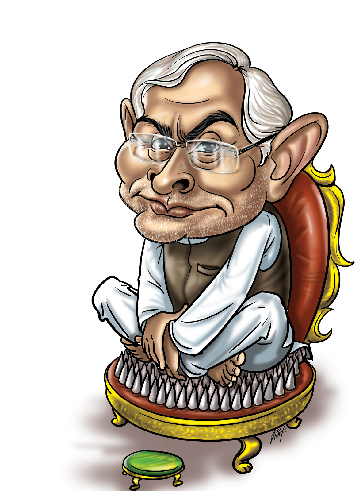 Mr. Nitish Kumar