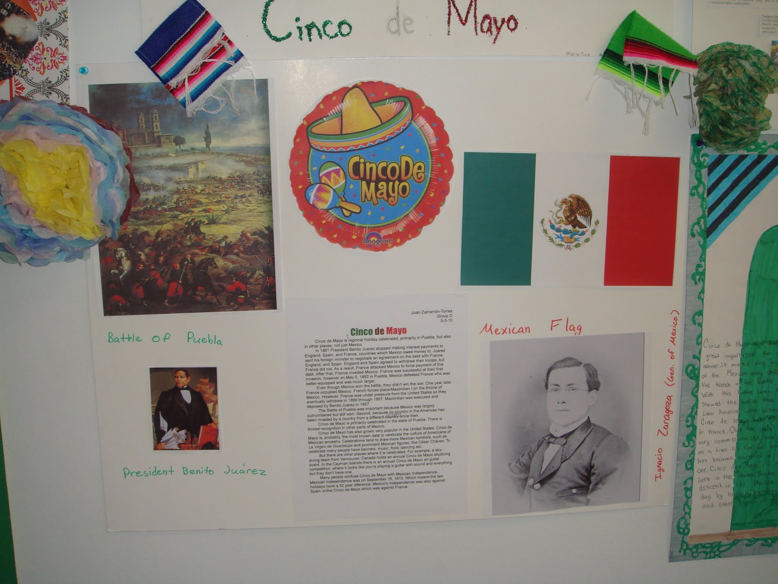 Spanish Class: 5 de Mayo Posters