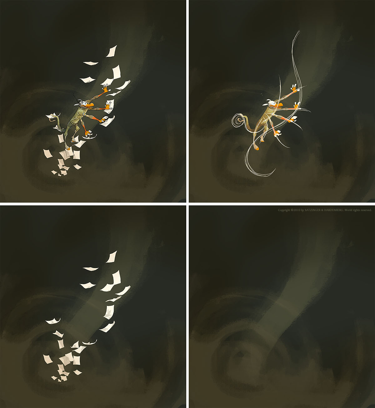 The Paperwalker Journal - by Florian Satzinger: Paper Ladder