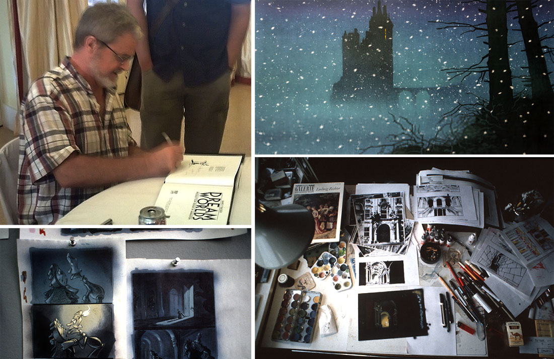 The Paperwalker Journal - Florian Satzinger: Hans Bacher Goes Alps