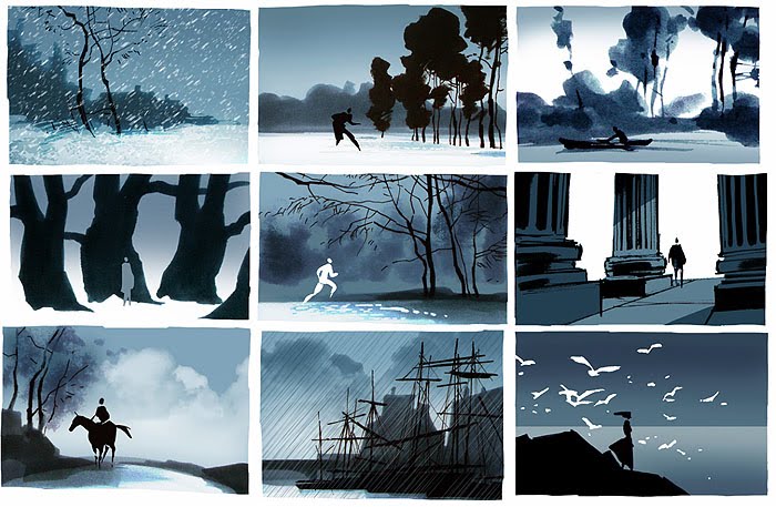 Paperwalker: Hans Bacher Goes Alps