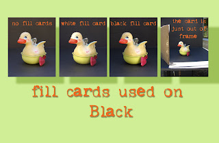 Photography & Lighting with Mikie P.: FUN with a fill card