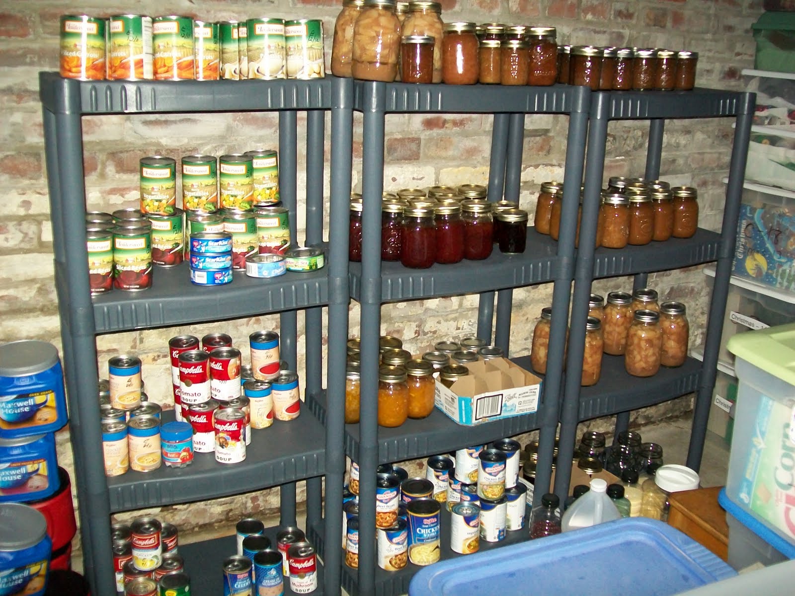 The Path to Frugality: Pantry Principle and Stockpiling - Part 2