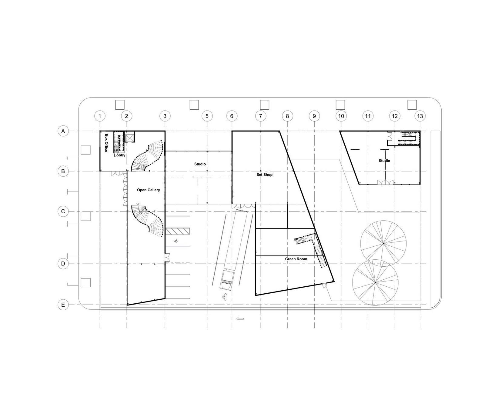 The Castle's Studio: Architecture Studio 3