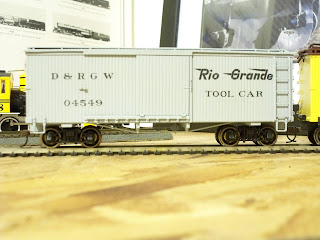 D&RGW Model Railroad: Rio Grande Tool Car 04549