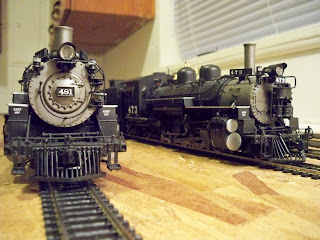 D&RGW Model Railroad: K-36 #481