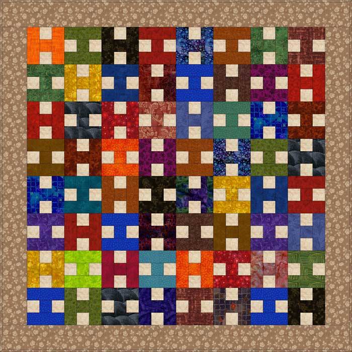 The Adventures of the Empress of the Universe: Grandbaby Quilt #3