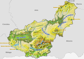 GUADALQUIVIR NACE EN ALMERIA: El río Fardes