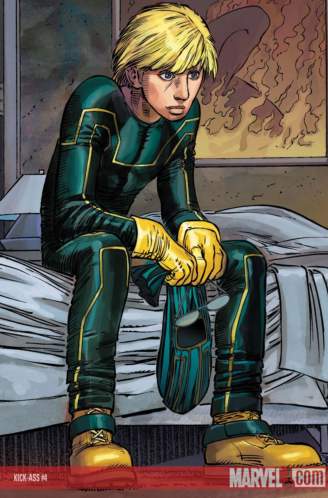 Cave Beneath The Mansion: Review: Kick-Ass (quadrinhos)