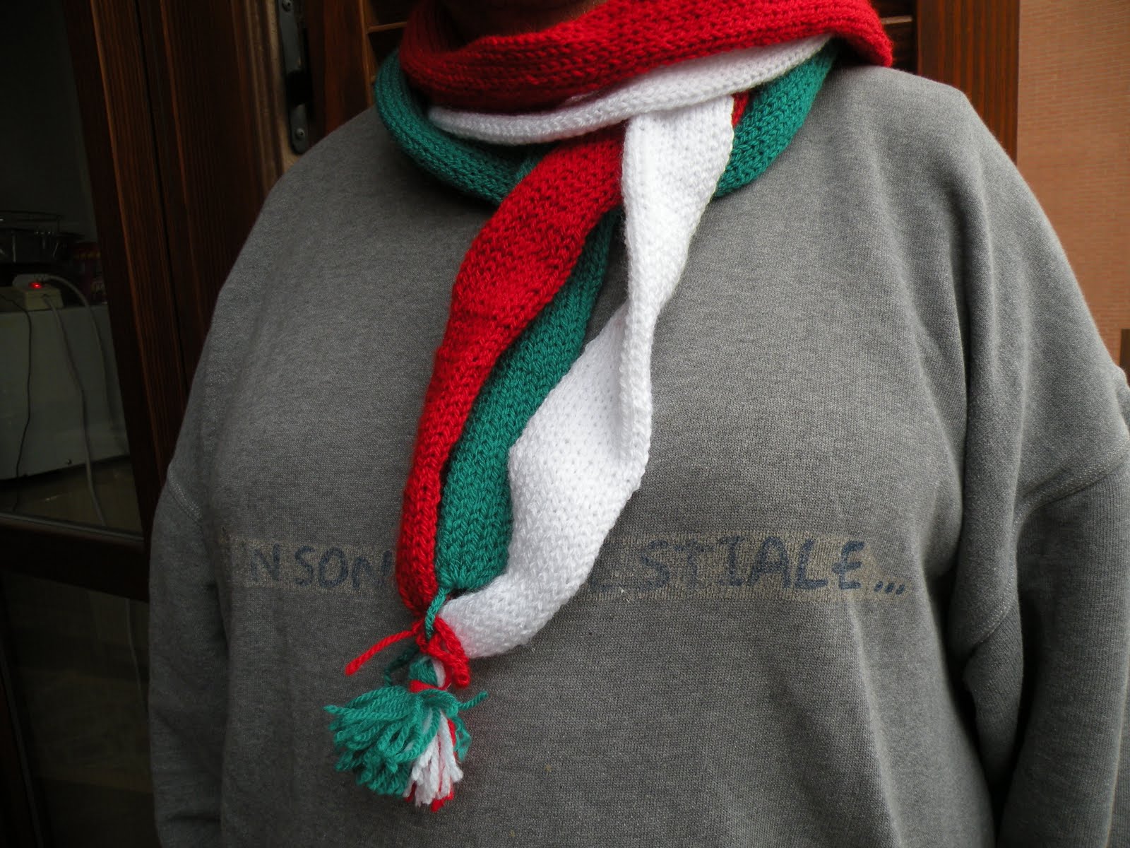 Sferruzzando qua e là: Al lavoro! (Modular scarf)