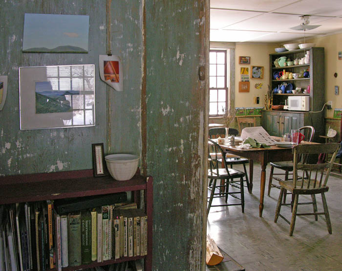 Studio and Garden: My Old House: The Back Room/Office