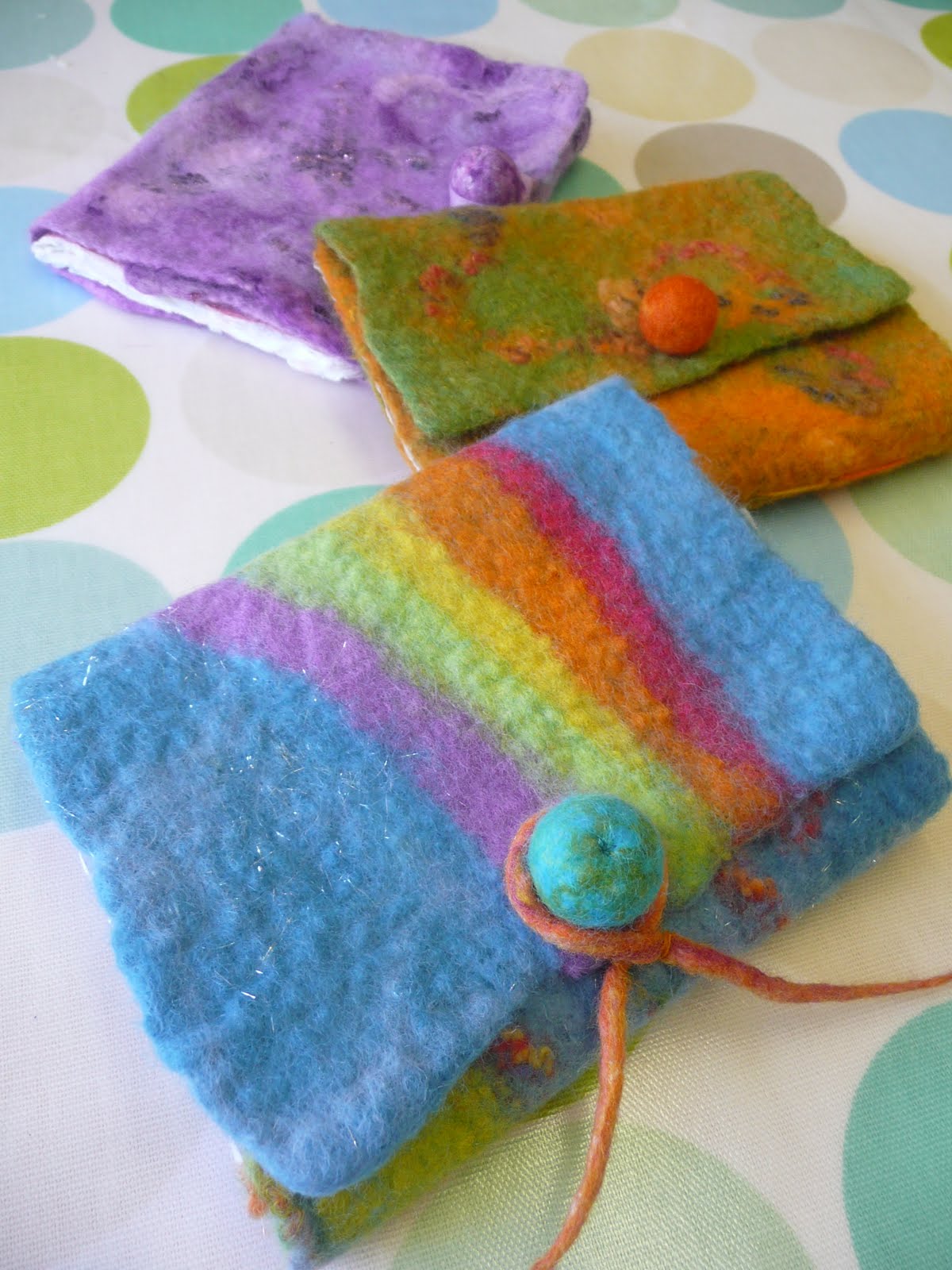 Natasha Smart Textiles: Feltmaking Taster Workshops