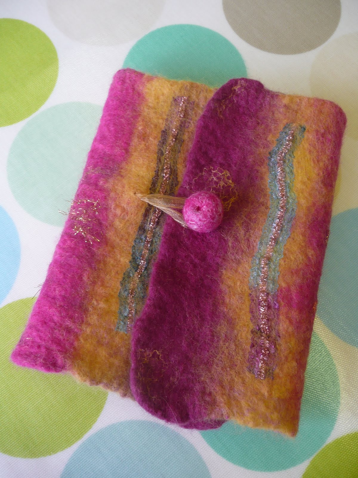 Natasha Smart Textiles: Feltmaking Taster Workshops
