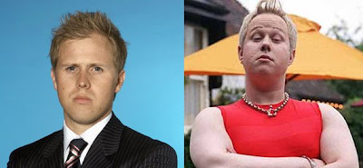 Celebrity Doubles: Kevin Shaw & Dafydd Thomas